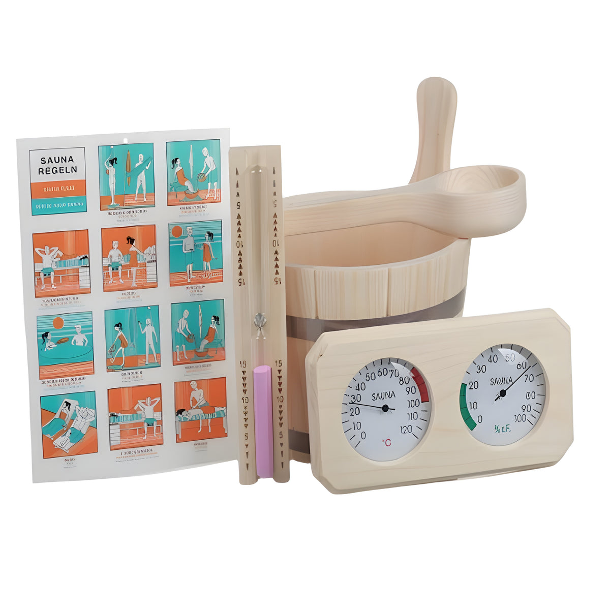 Sauna Accessoireset – spar — B-Lazy