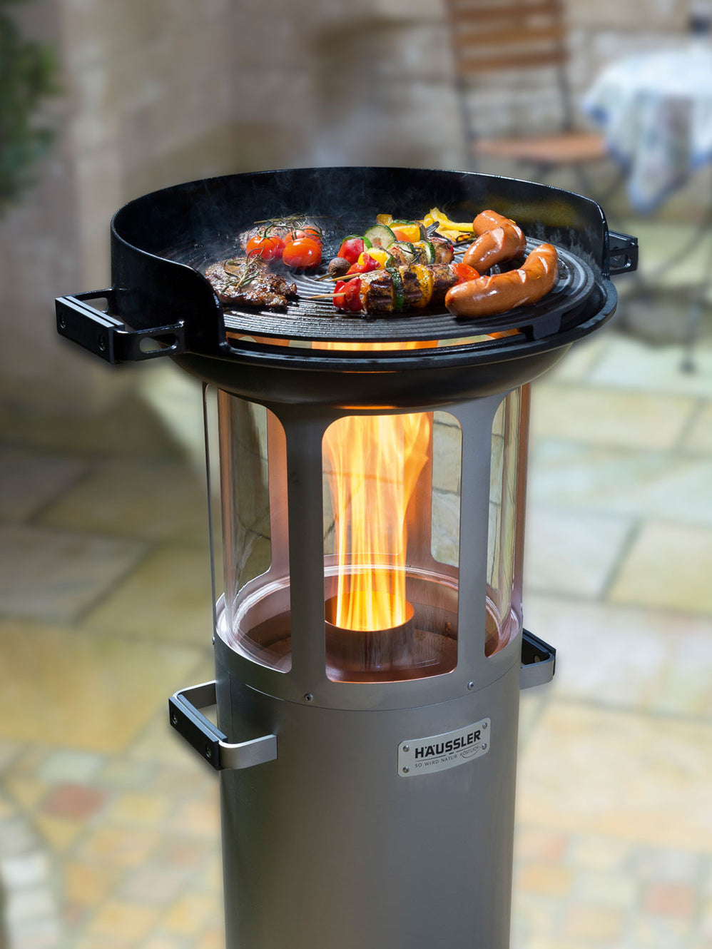 De Häussler pelletgrill — B-Lazy